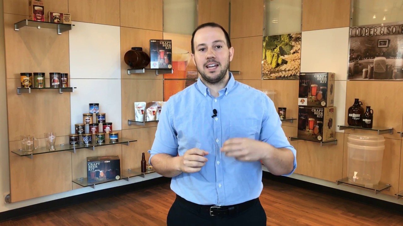 Why Brew With Mr. Beer? - YouTube