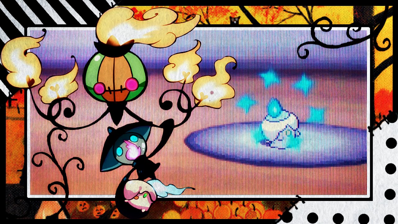 LIVE!! Shiny Litwick in White after Only 697 REs (Unova Nostalgia Quest ...