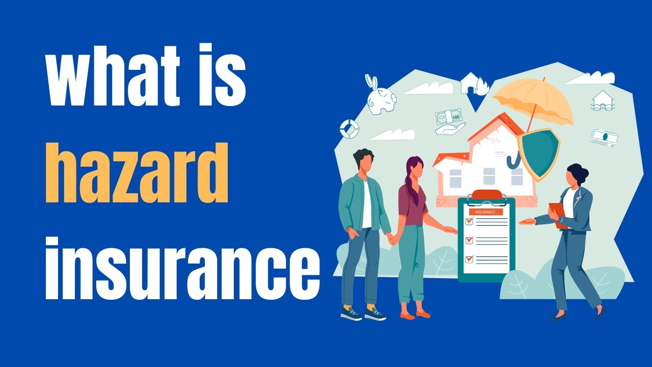 What is hazard insurance - YouTube