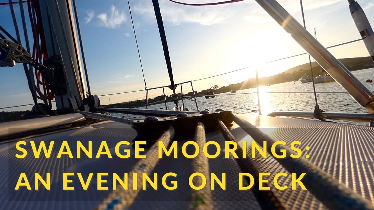 Swanage Moorings - Life on a Sailboat, an Evening Onboard | Evocean ...