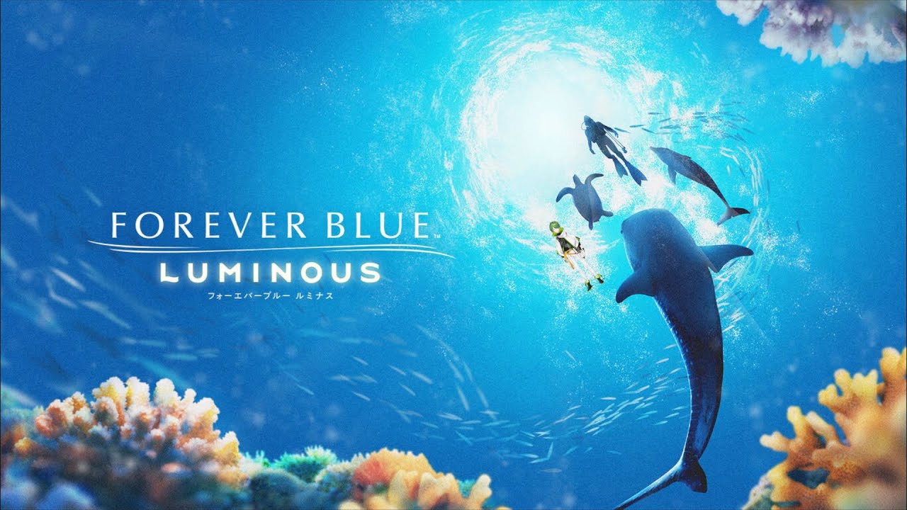 【FOREVER BLUE LUMINOUS】水族館が大好きなので、潜ります。【単発？】 - YouTube