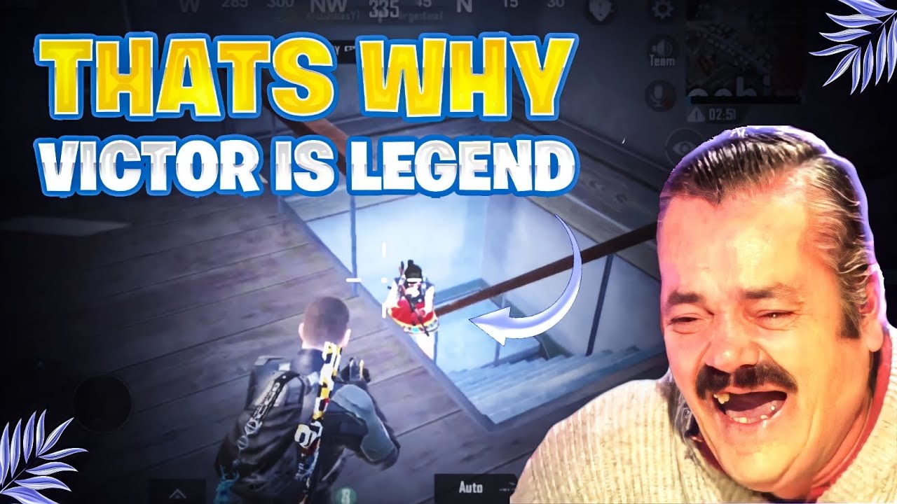 Never Mess With Victor 😂 Victor Funny Gameplay 🤣#pubg #bgmi #viral # ...