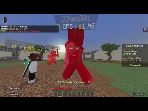 Minecraft Zeqa Training 360 - YouTube
