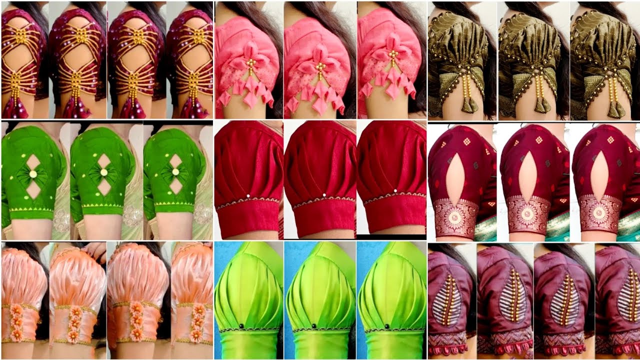 🌈50+latest blouse sleeve design 👌/trendy new baju design for girl ...