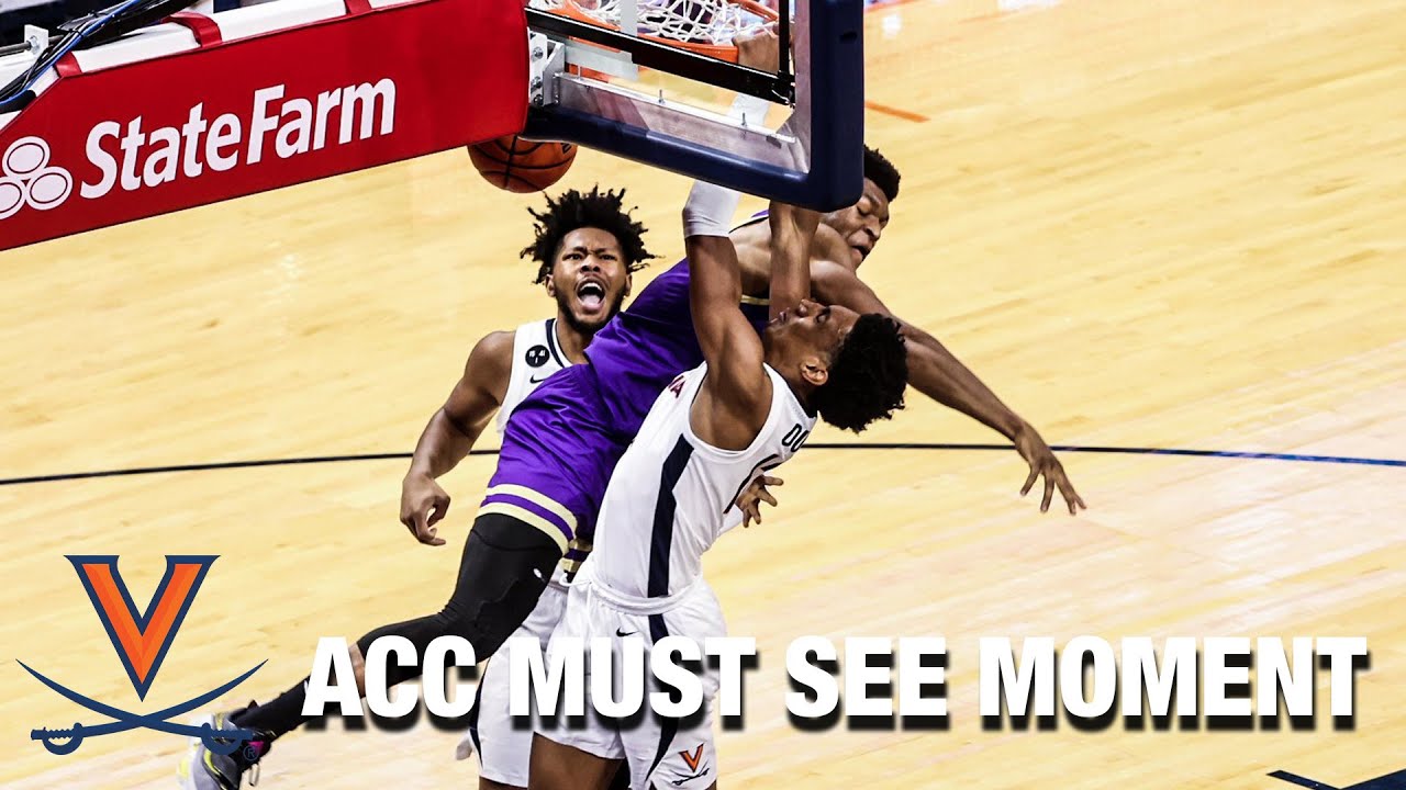 Virginia Freshman Ryan Dunn Finishes With Authority | ACC Must See ...