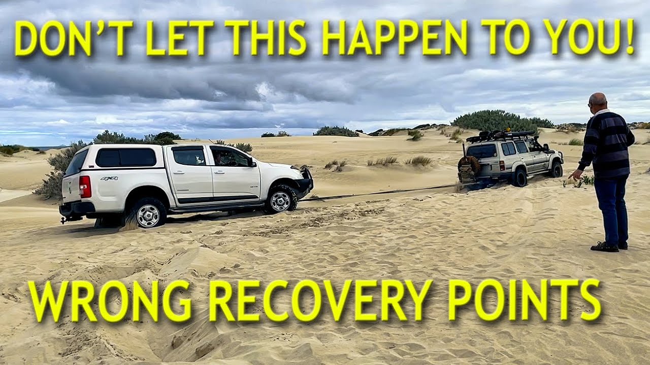 Importance Of Proper Recovery Points On A 4x4 - YouTube