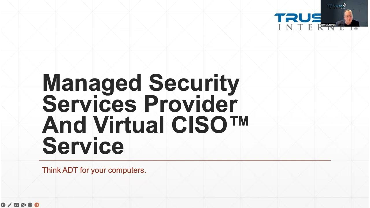 Introduction to Trusted Internet - YouTube