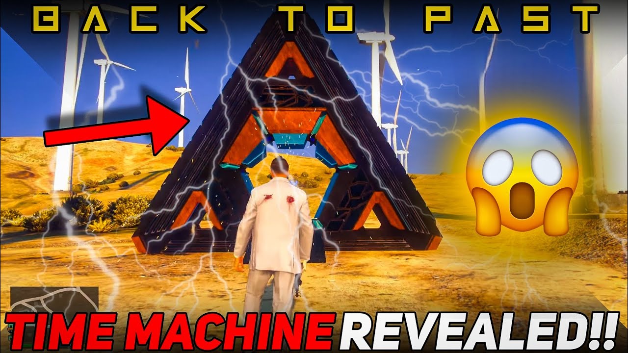 TIME MACHINE : BACK TO PAST !! 😱💀 | PAST TIME TRAVEL | #gta5 # ...