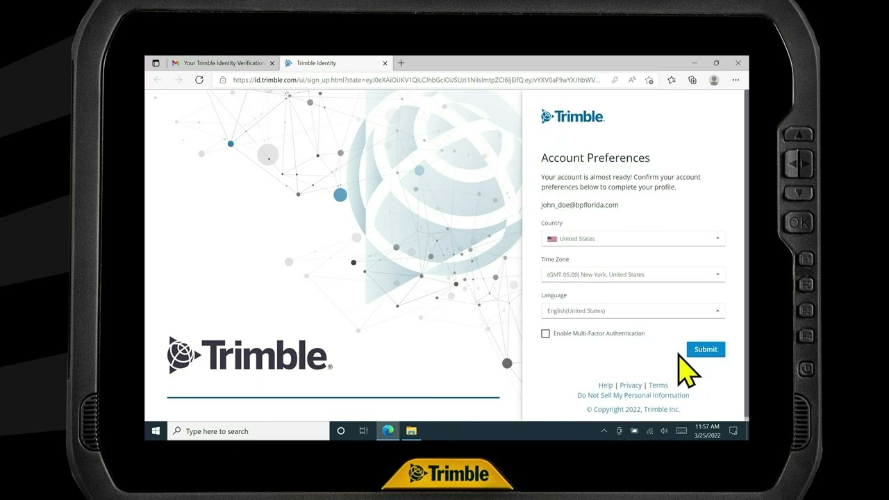 Trimble License Manger - First Time User Setup - YouTube