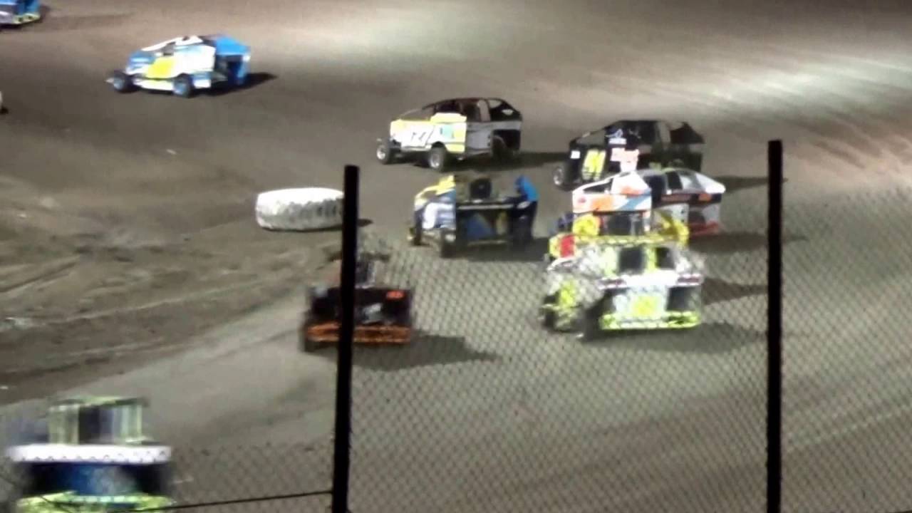 XCEL 600 Modified - Thunder Mountain 04/30/16 - Feature - YouTube