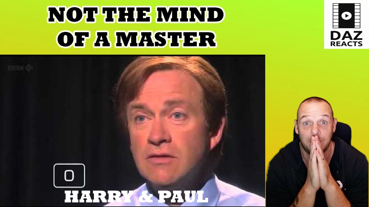 Daz Reacts To Harry and Paul Mastermind Sketch - YouTube