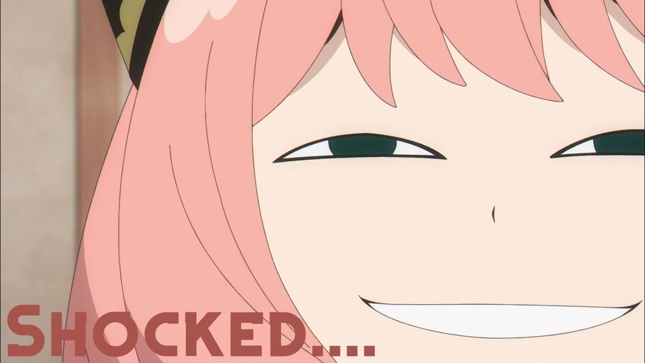 Anya Shocked For 2 Minutes Straight! - YouTube