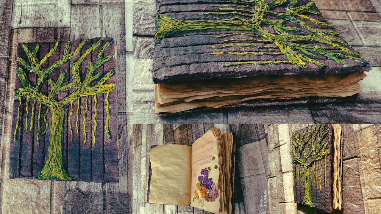 How to Make Diy Vintage Diary at Home || Vintage Journal in 2023. - YouTube