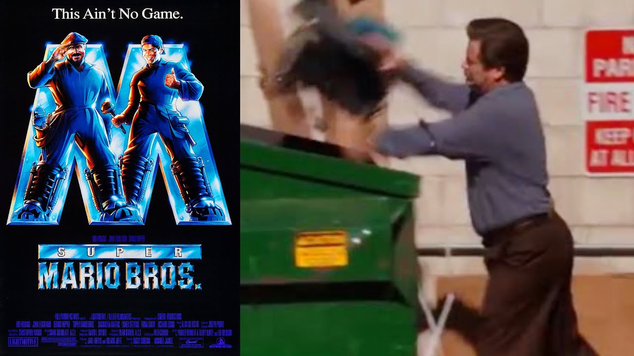I Ranked Video Game Movies with Memes - YouTube