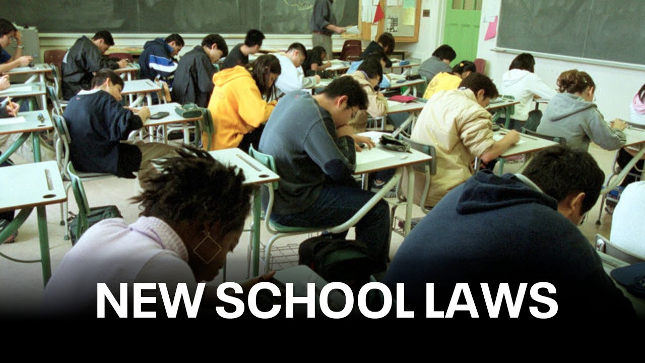 2025 brings new school laws in California | KTVU - YouTube