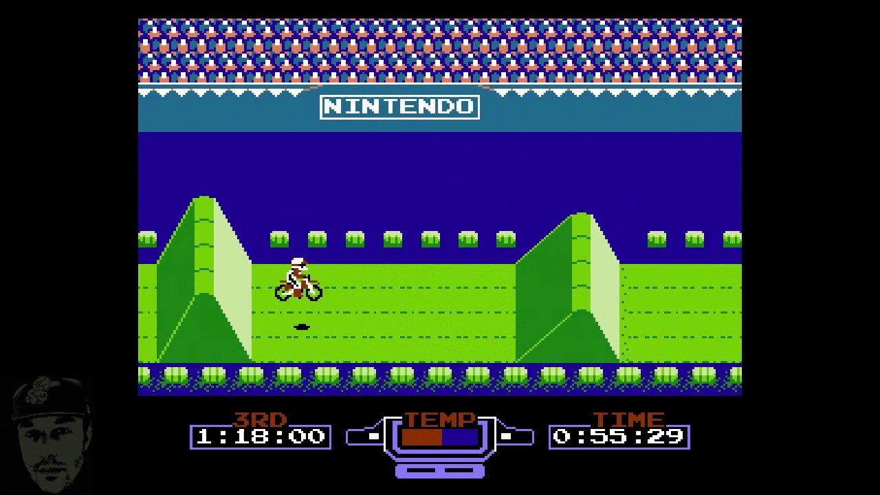 Excitebike (NES Classic Playthrough) - YouTube