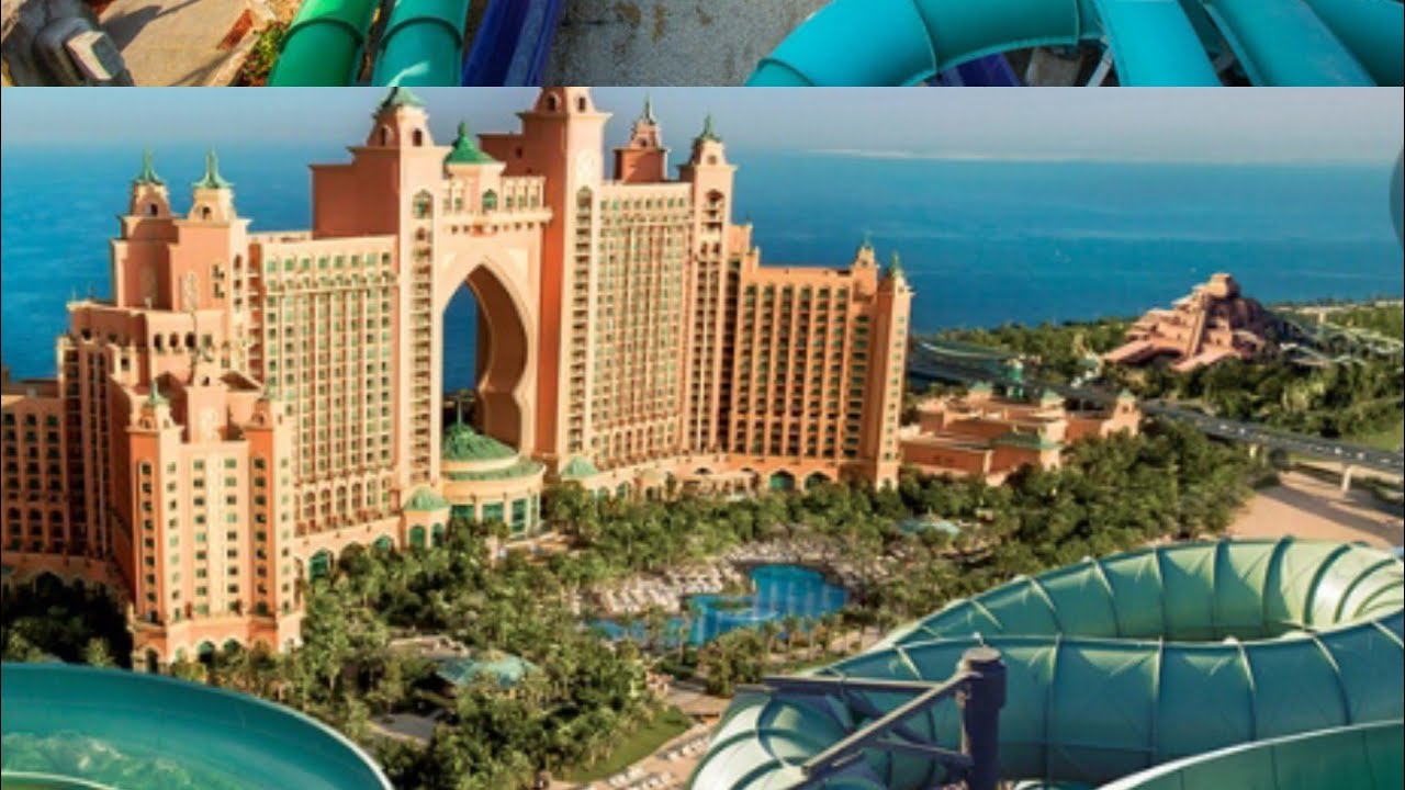Aquaventure Water Parks//Atlantis Dubai//Enjoy Rides//Part1 - YouTube
