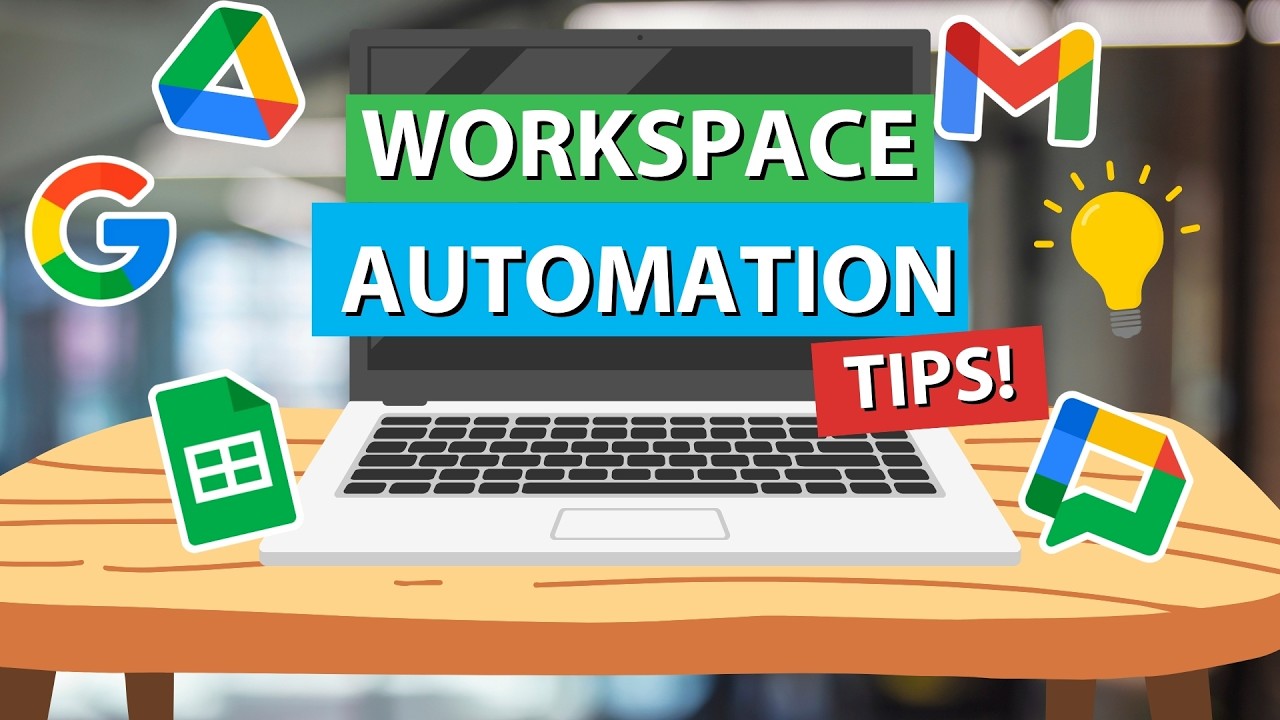 Simplify Workflow with Automation in Google Workspace - YouTube