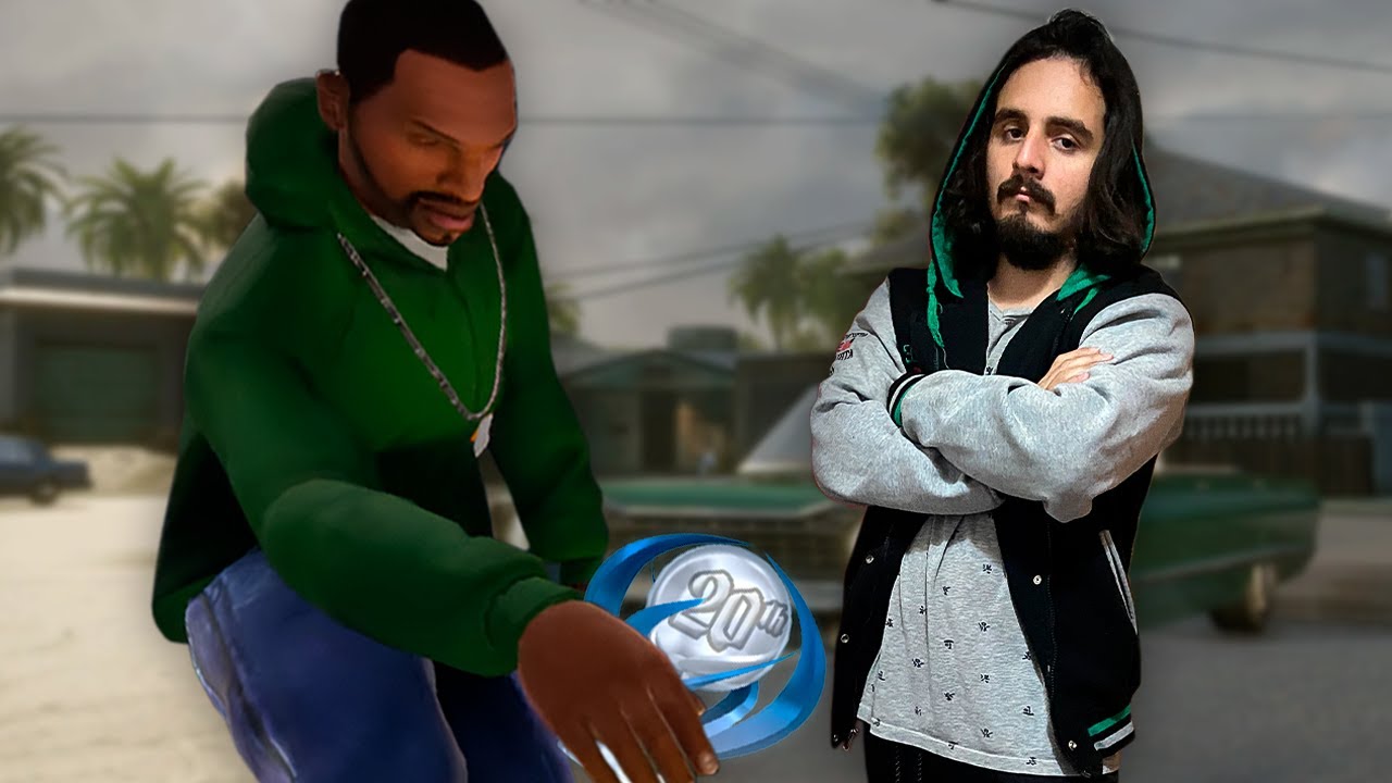 Me PLATINE GTA SAN ANDREAS Por Sus 20 AÑOS - YouTube
