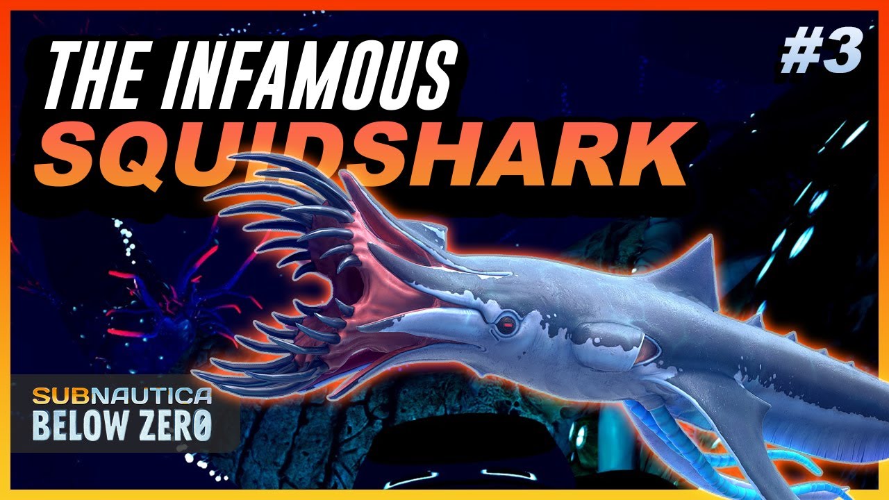 Subnautica: Below Zero - A SHARK AND A SQUID HAD A BABY!? | Episode 3 ...