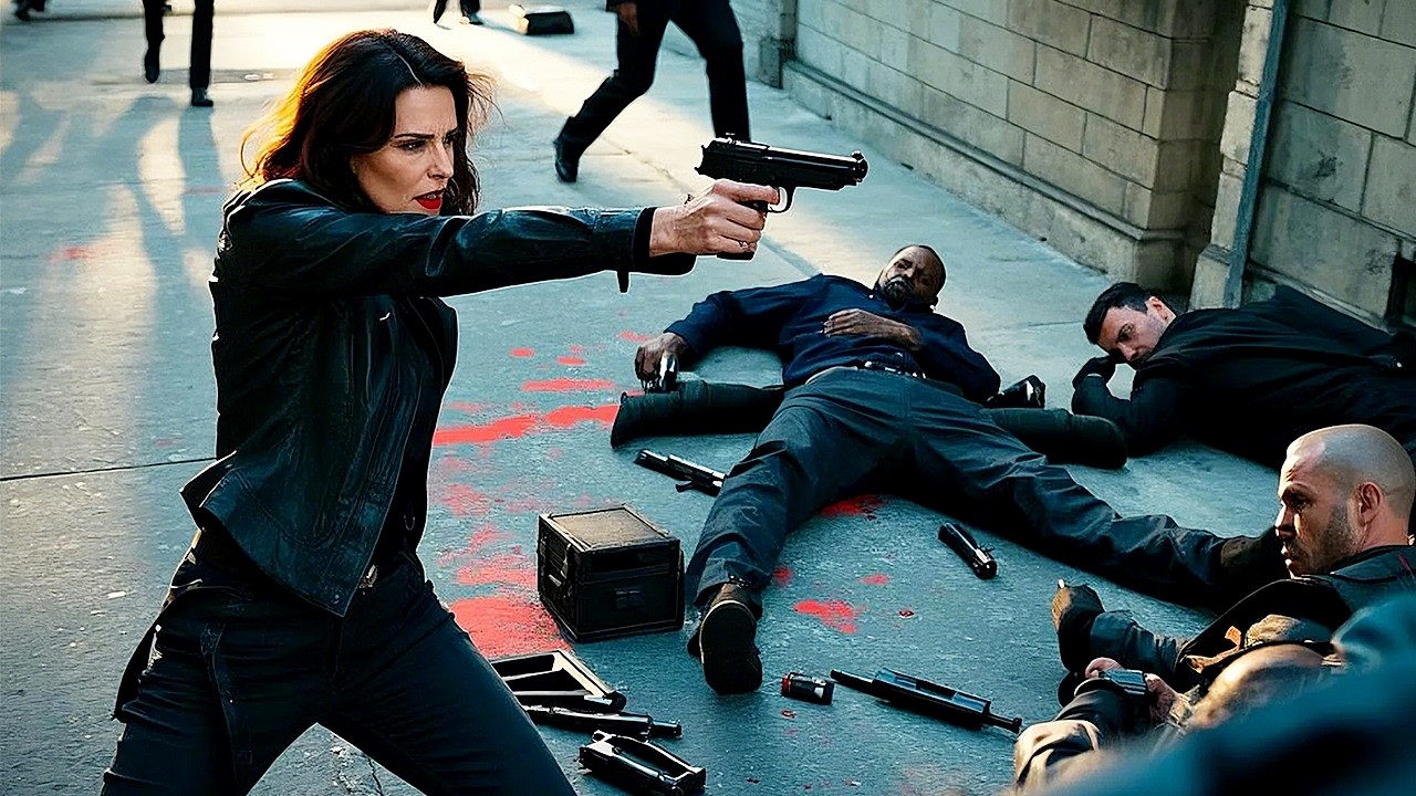 To avenge her husband and son, she wiped out the entire gang - YouTube