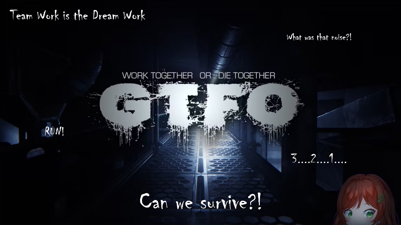Team work in a scary environment with friends! - YouTube