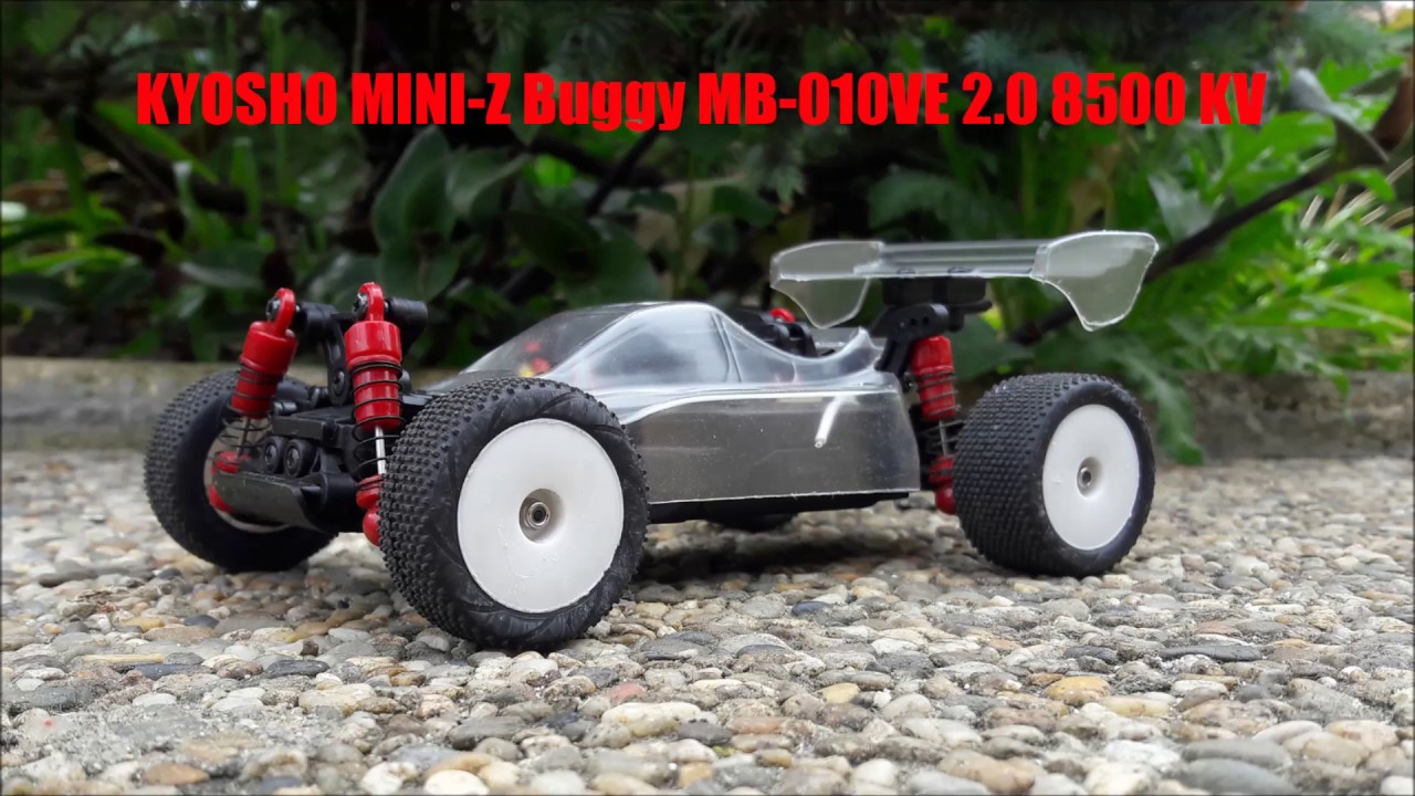 KYOSHO MINI-Z Buggy MB-010VE 2.0 8500 kv - YouTube