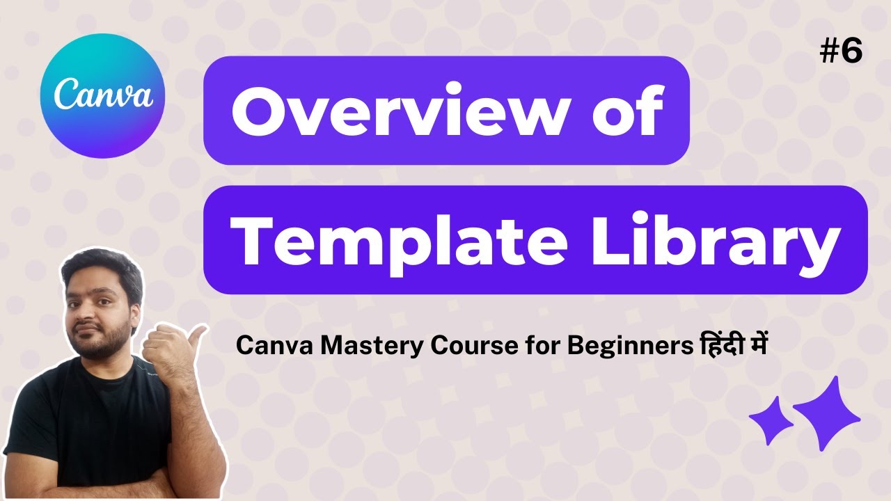 Canva for Beginners - Canva Library Explored? Canva Tutorial in Hindi ...