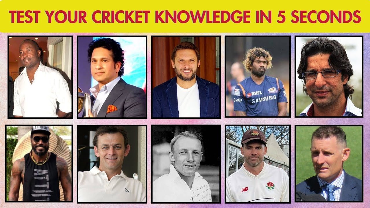 Test your Cricket Knowledge !! - YouTube