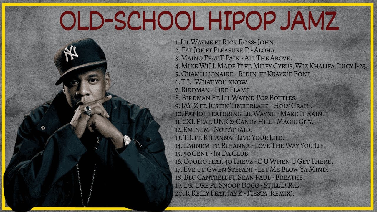 Old School Hipop JamZ AUDIO MIX, Rick Ross, Lil Wayne, T.I, Jay Z, Birdman, Eminem Dj Willey 254 ...