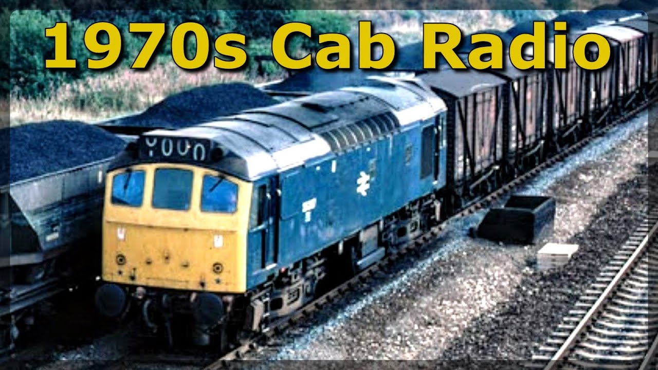 N Gauge Trains 1970s Cab Radio - YouTube