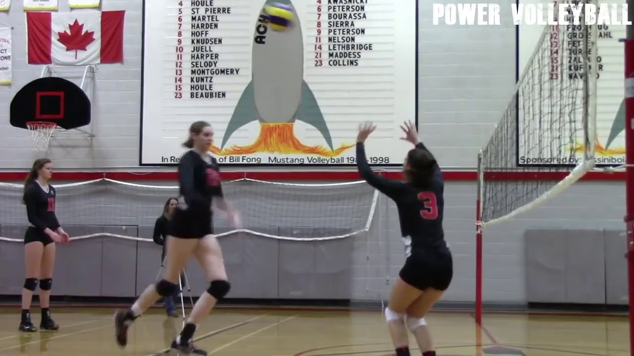 211cm Tall Volleyball Player Miranda Weber (HD) - YouTube