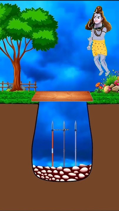 Jay Hanuman Radhe Krishna Har Har Mahadev Shankar ji ka Damru Baje editing video new# ...