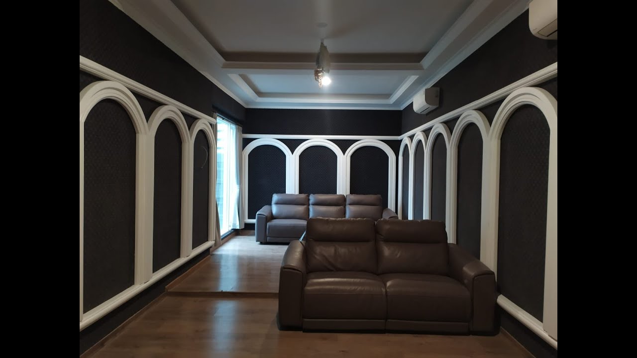 Pembuatan interior finishing cat duco - YouTube