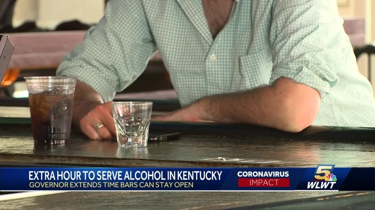 Kentucky bars now have extra hour to serve alcohol - YouTube