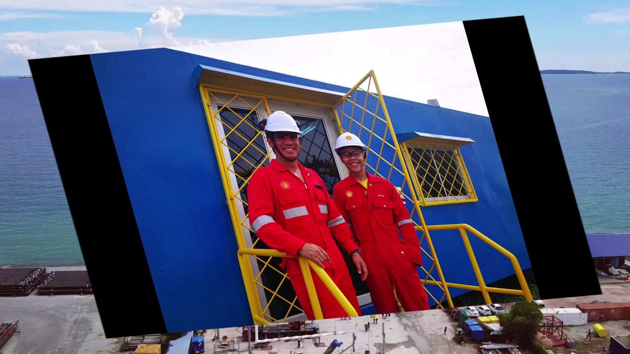 Shell GK2 WJ FJC Labuan by LFM Energy - YouTube