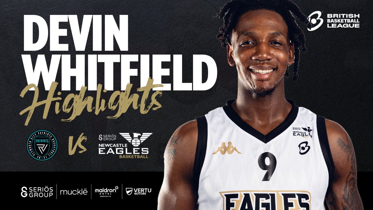 Devin Whitfield (19 points) Highlights vs. Plymouth City Patriots - YouTube