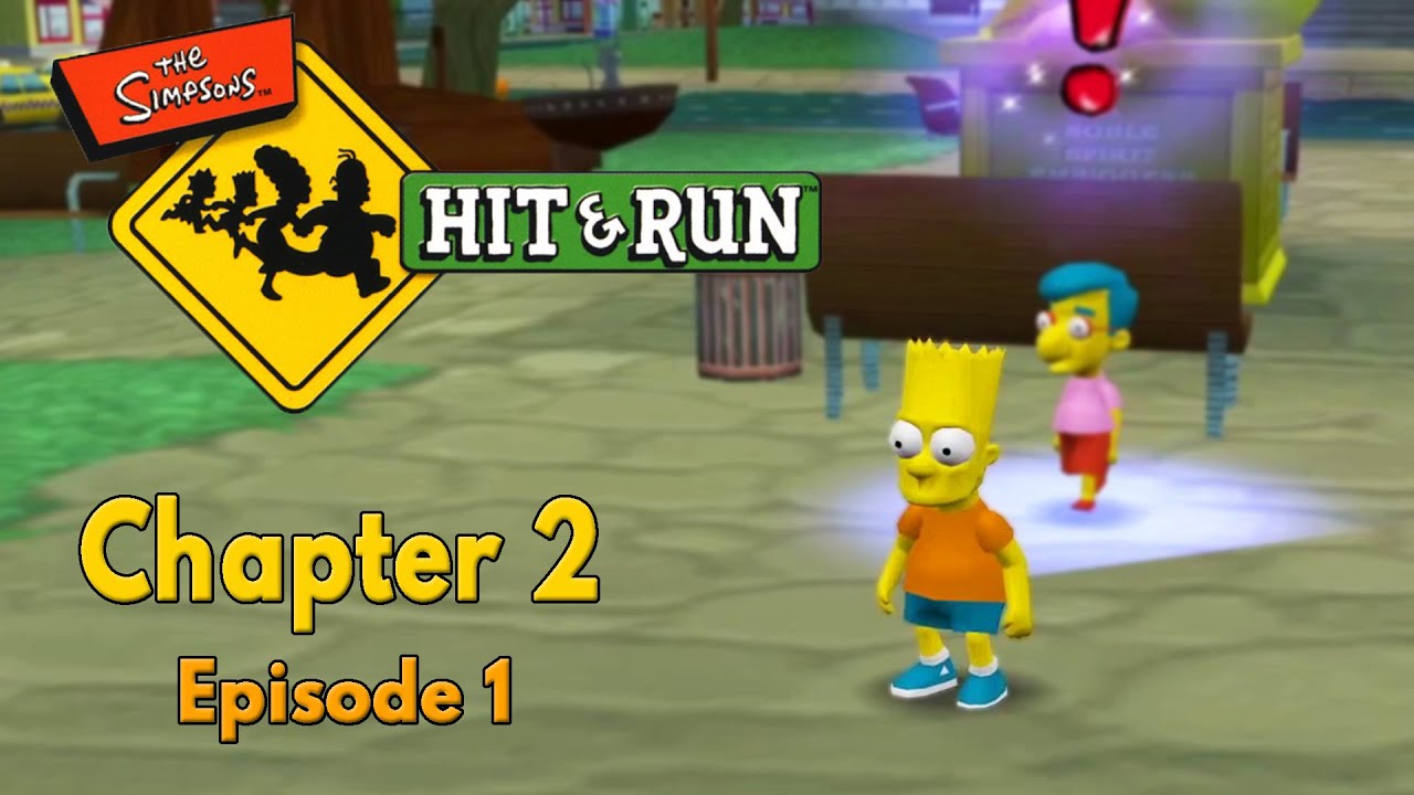 Simpsons Hit and Run Chapter 2 Episode 1 | Must get video game!! - YouTube