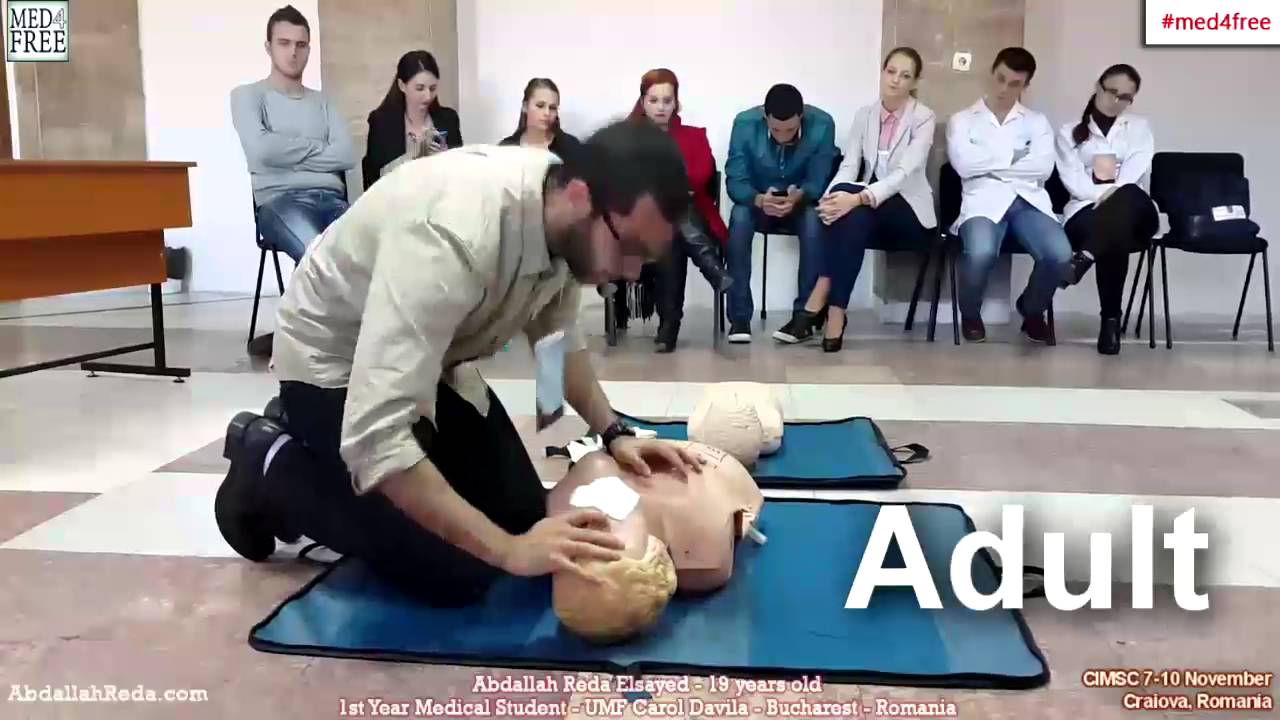 Basic Airway Management - First Aid (Workshop) #cimsc_2013 # - عبد الله ...