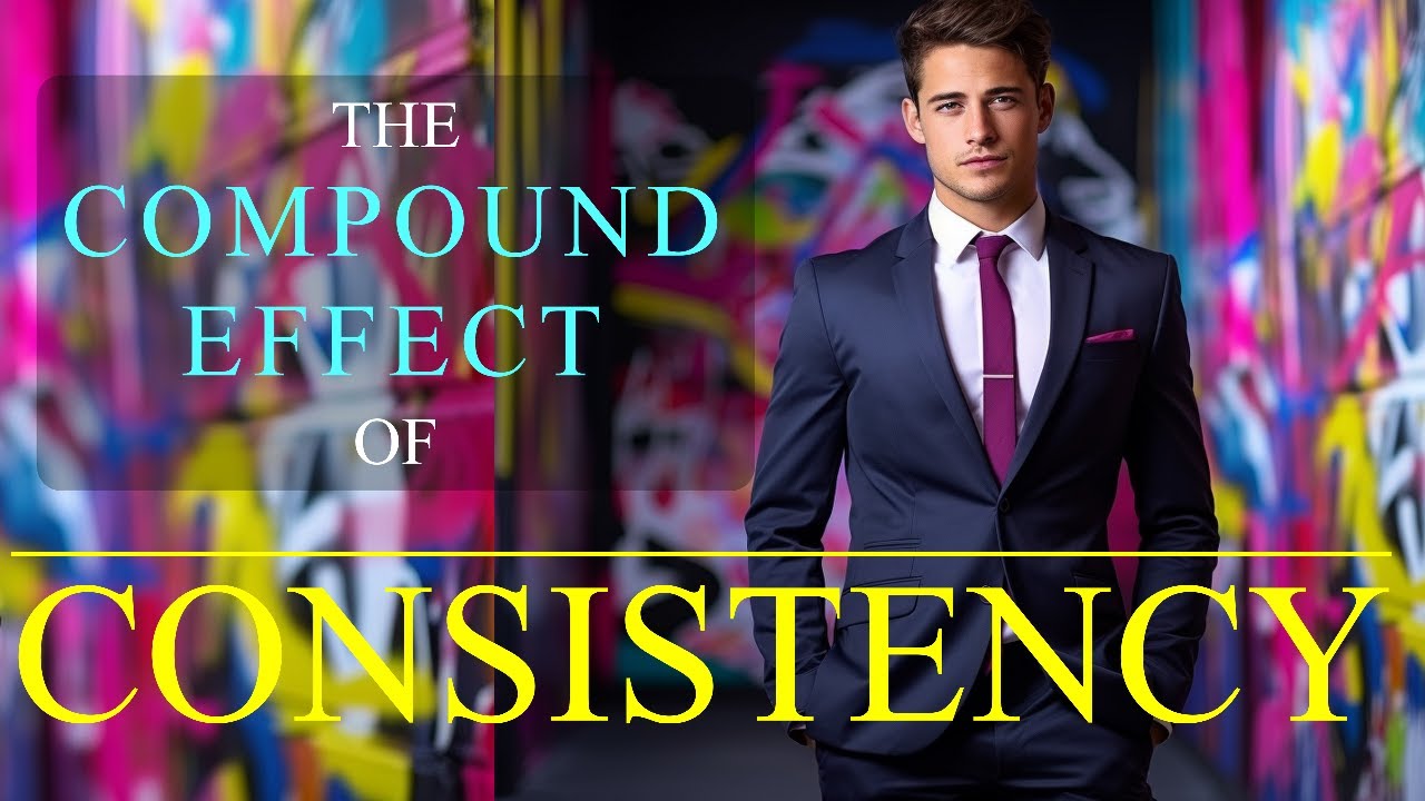 The Compound Effect of Consistency | Motivational Video | #motivation ...