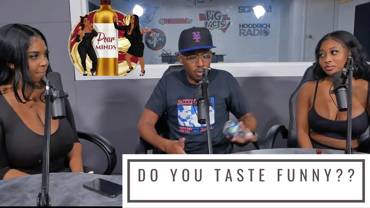 Pour Minds Podcast | You Taste Like Battery Acid! - YouTube