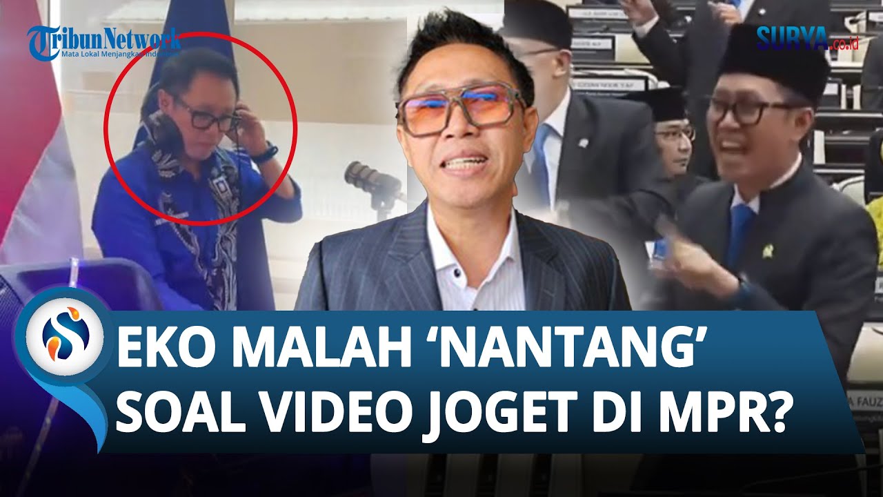 EKO PATRIO DIAMUK Publik! Malah 'Nantang' Unggah Video Bak DJ Sound Horeg seusai Joget di Sidang ...