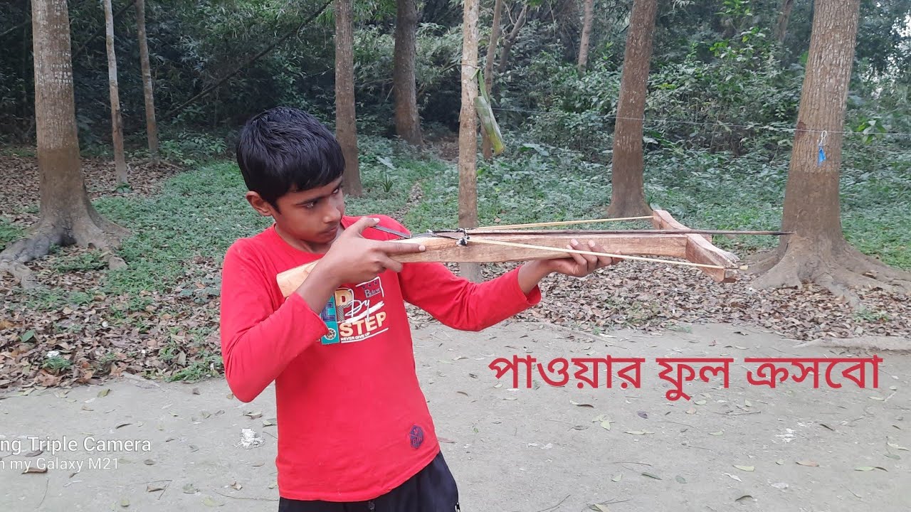 artuguls crossbow#abc blog#turkish cross bow - YouTube