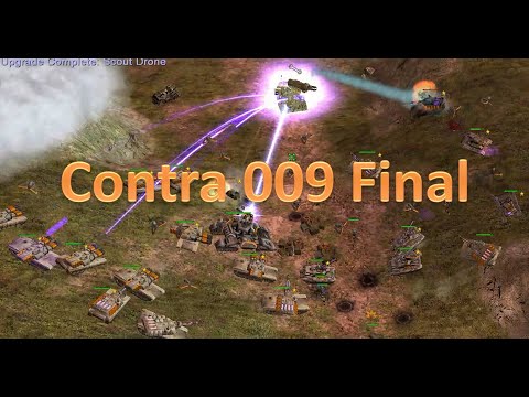 Command & Conquer Generals Zero Hour | Contra 009 Final | Defcon 3v3 | USA Laser General - YouTube