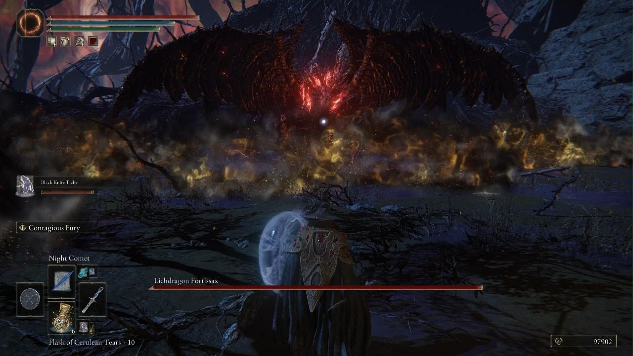 ELDEN RING: Lichdragon Fortissax - YouTube