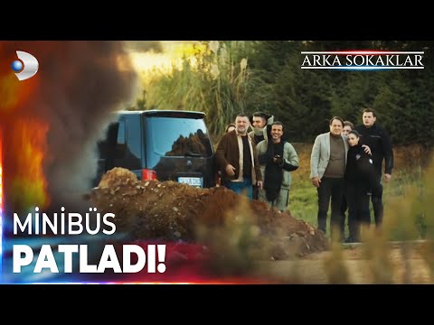 Ekibin Aksiyon Dolu Anları! #ArkaSokaklar Özel Klip