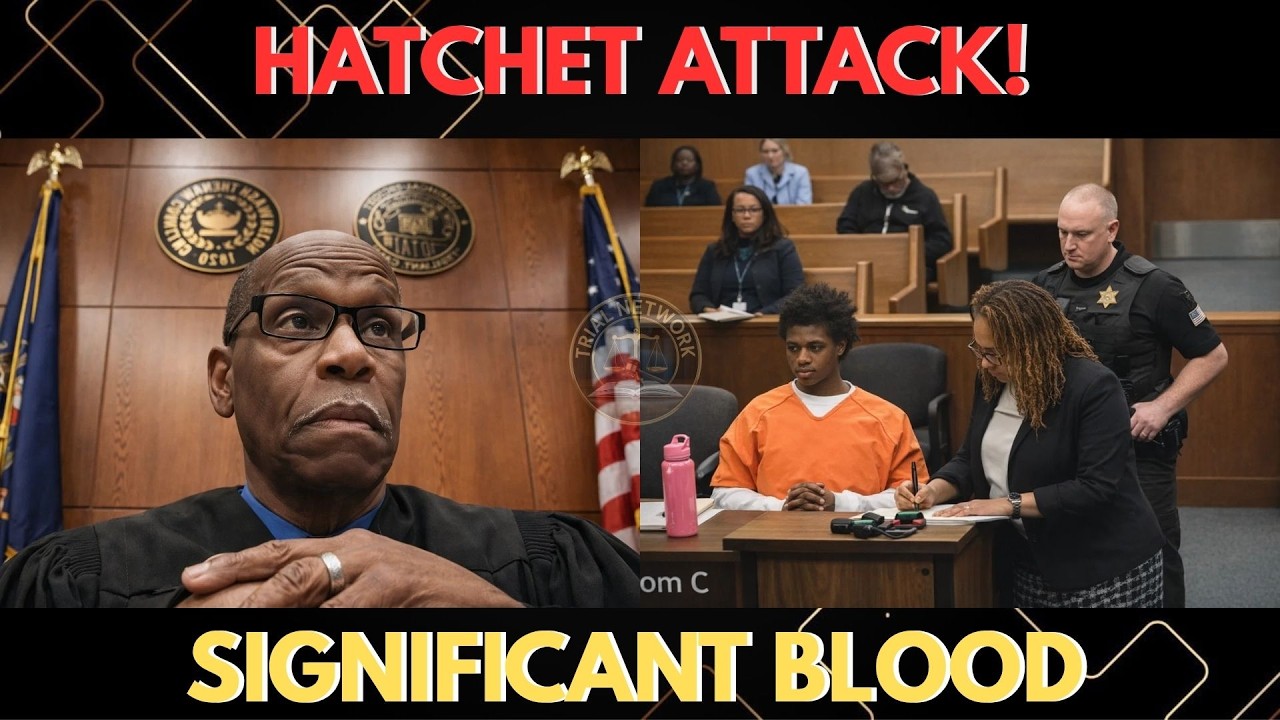 "Struck In The Head With A Hatchet": Prosecution Details Gruesome ...