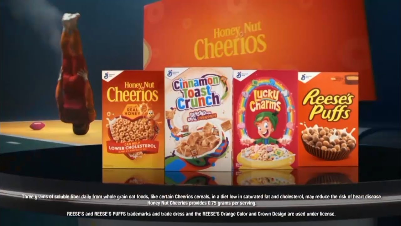 Honingnoot Cheerios Slogan