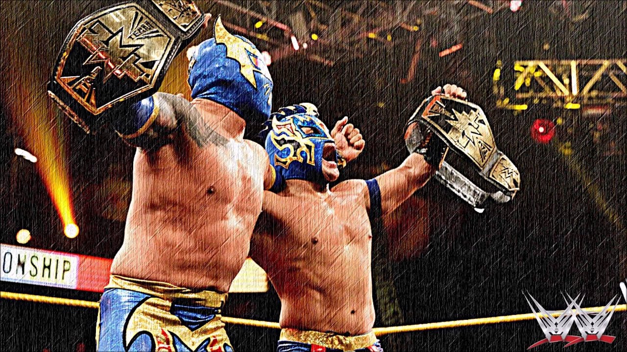 WWE NXT: The Lucha Dragons 1st Theme Song - "Lucha Lucha" (High Quality ...