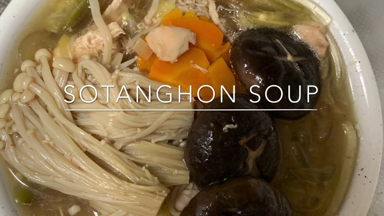 VLOG #17How To cook Sotanghon Soup - YouTube